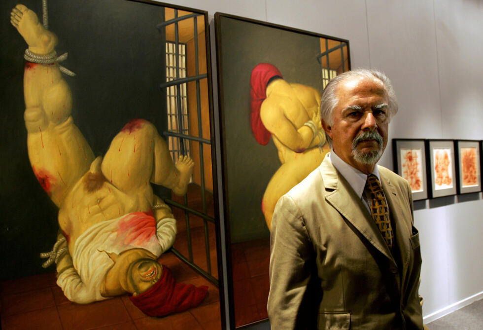 Colombian artist Fernando Botero, known for voluptuous art, dead at 91