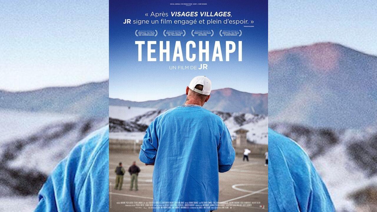 «Tehachapi», JR et la rédemption en prison via la pratique artistique