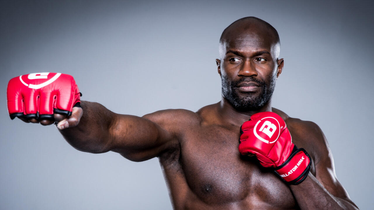 MMA: retour réussi pour Cheick Kongo, vainqueur de Sergeï Kharitonov