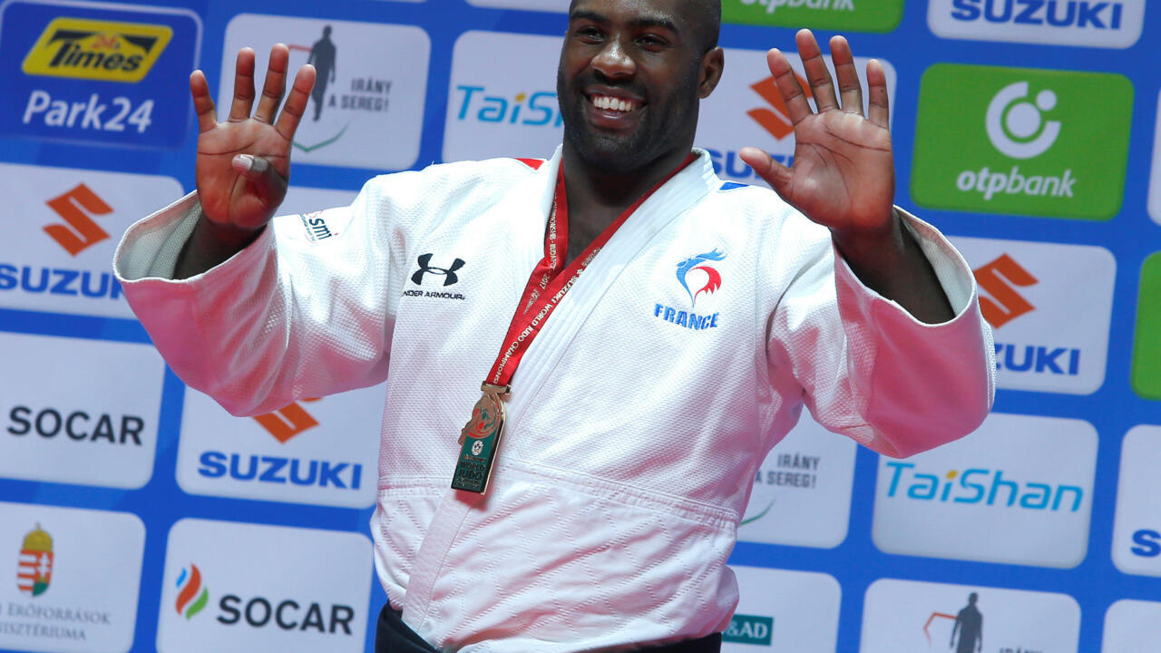Teddy Riner, a “lenda”, bate brasileiro: nove vezes campeão mundial de judô