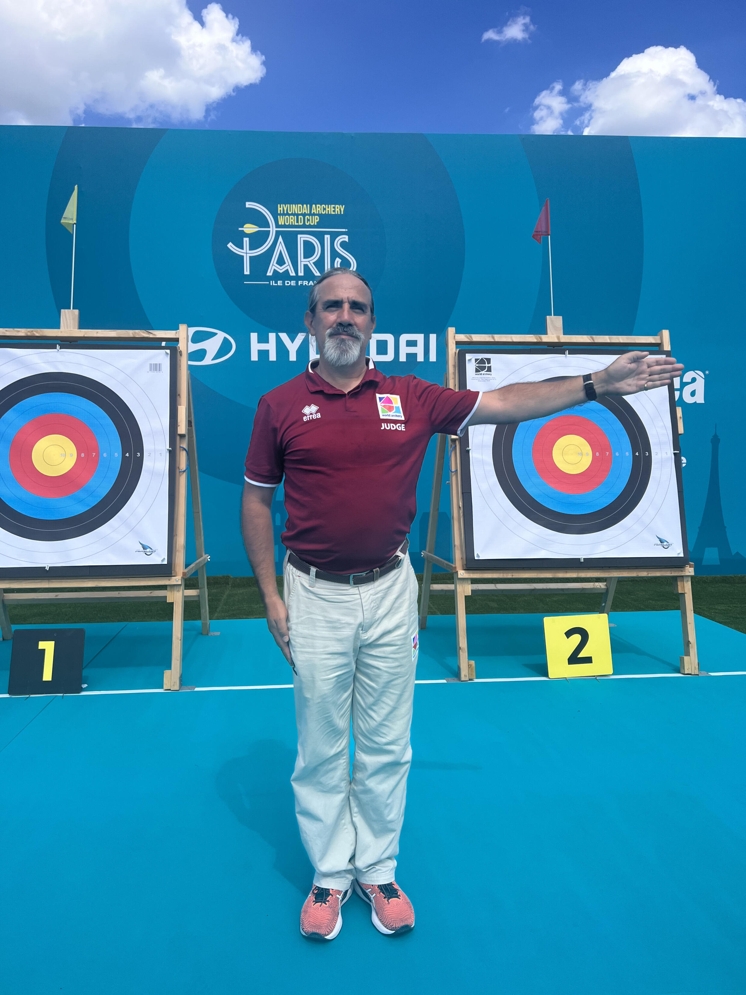 Tiro com arco tem juízes brasileiros no pré-olímpico Paris 2024 ...