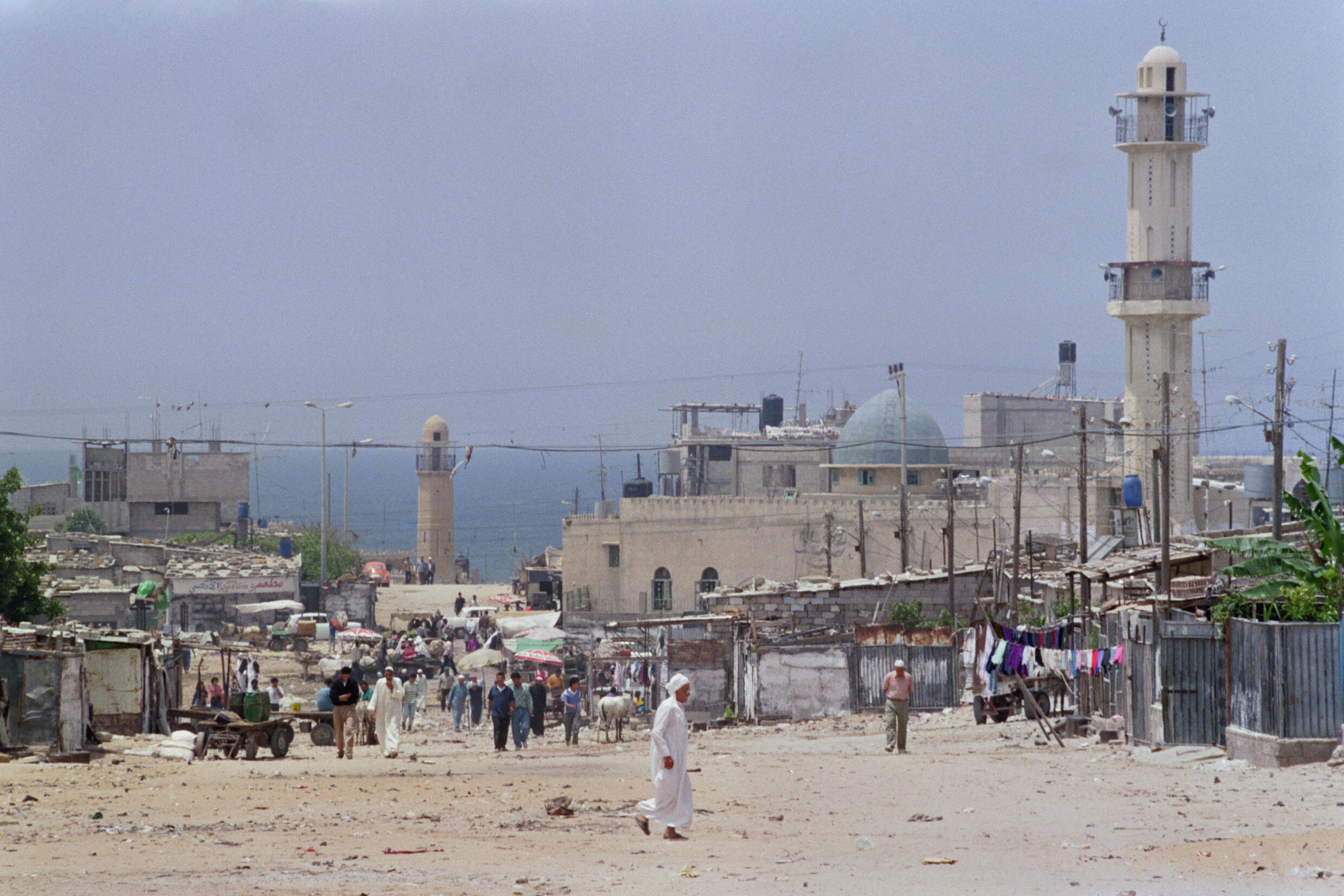 Gaza refugee camps: born during first Arab-Israeli war