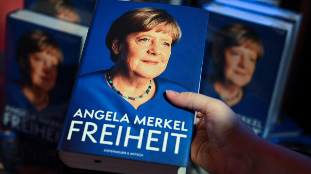 Ex-chanceler alemã Angela Merkel defende legado político em livro de ...