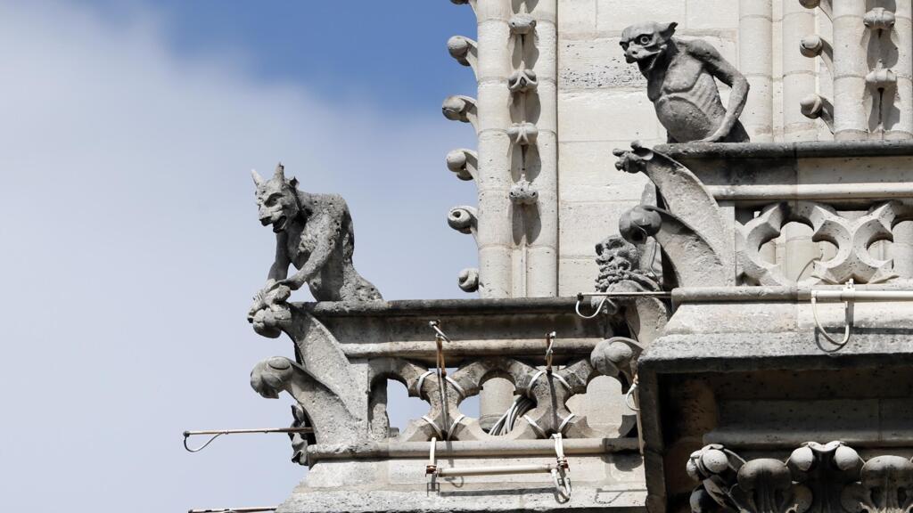 Adopt a gargoyle: Notre-Dame restoration gets new crowdfunding boost