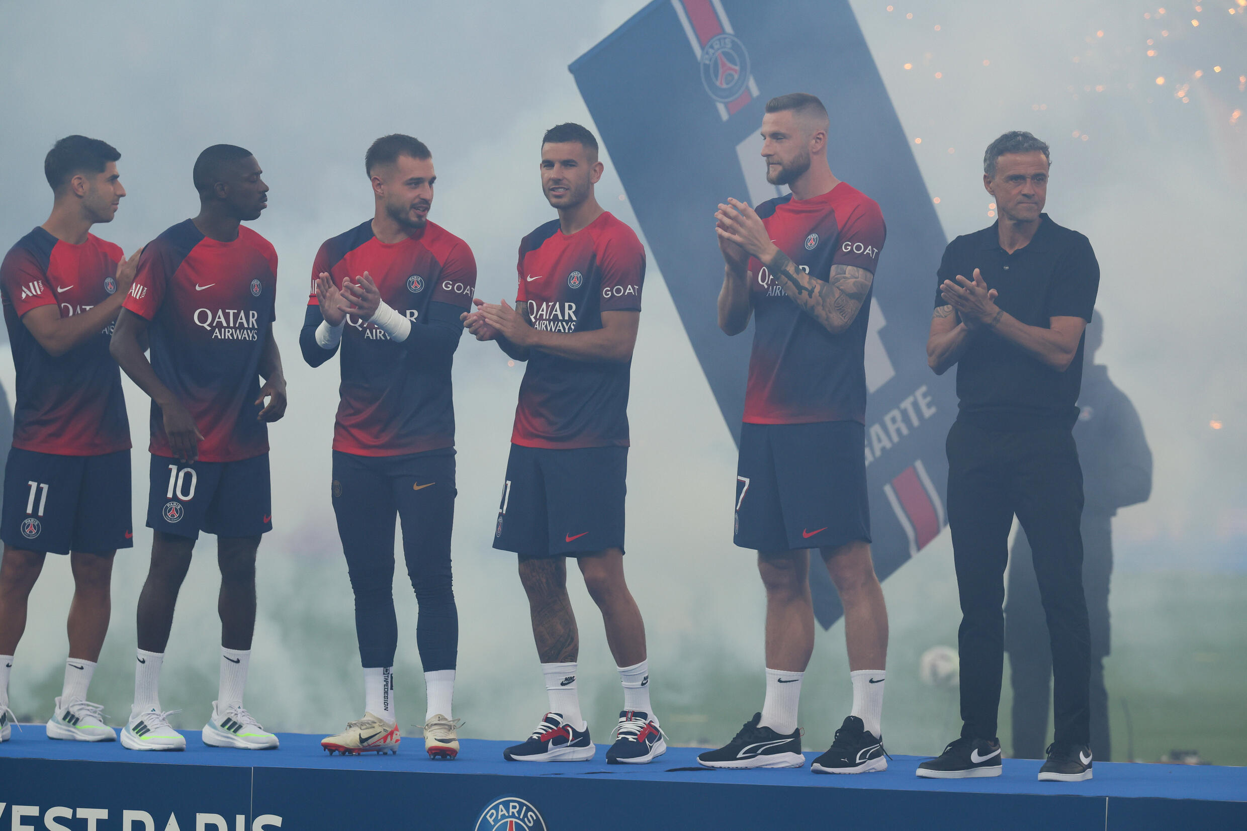 Are the new-look PSG serious Champions League contenders?