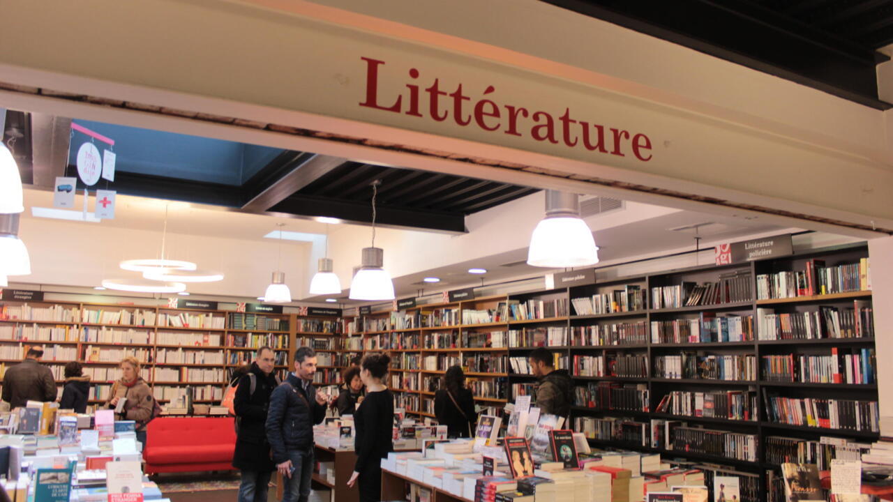 Une librairie «américaine» aux portes de Paris