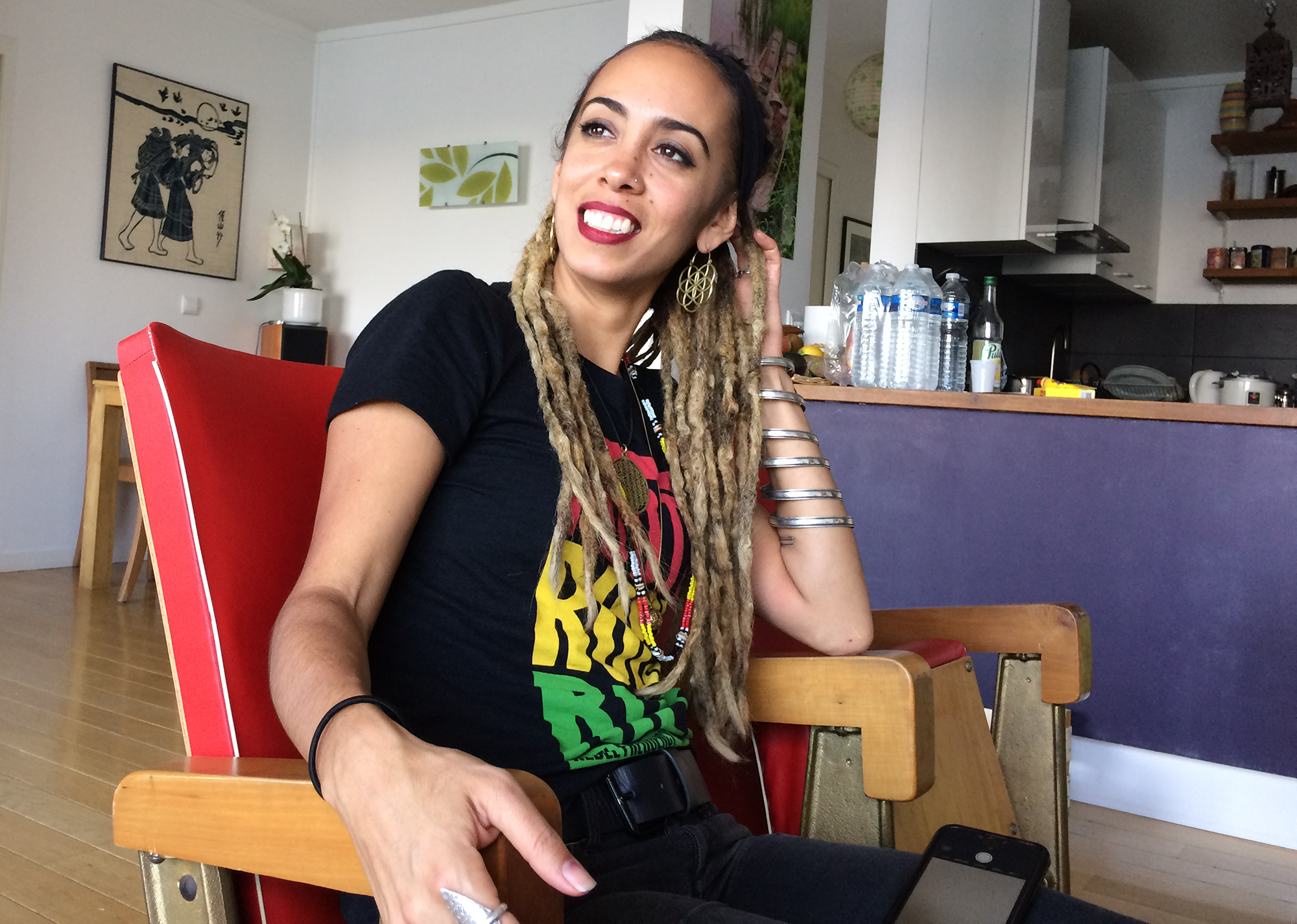 Nattali Rize brings a new frequency to reggae - World Music Matters