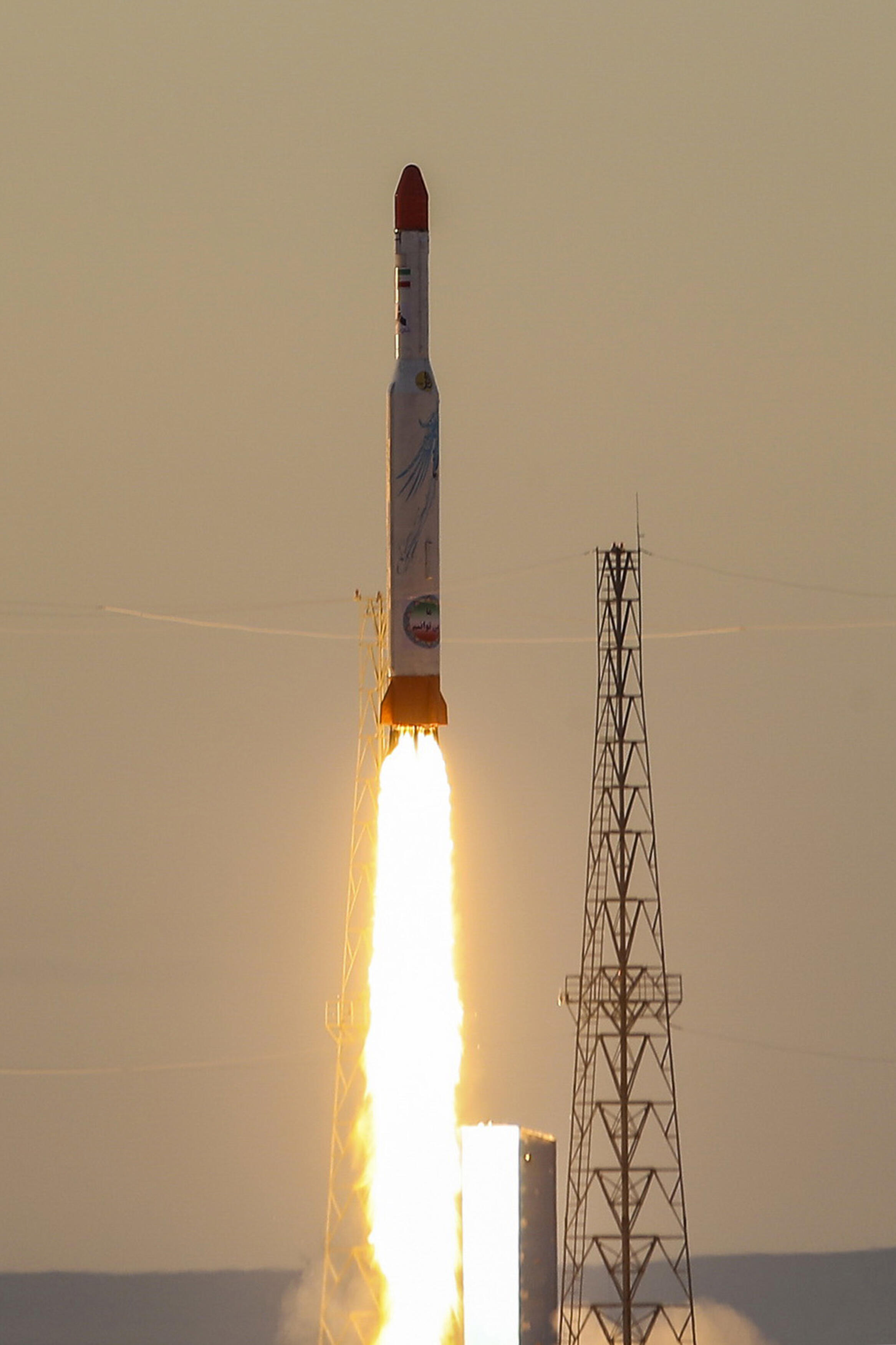 Iran announces new space launch amid nuclear talks