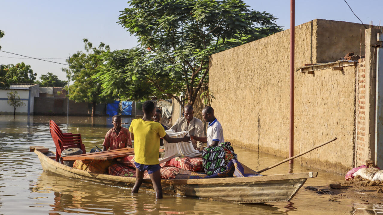 Chad appeals for aid as dozens killed in floods linked to climate change