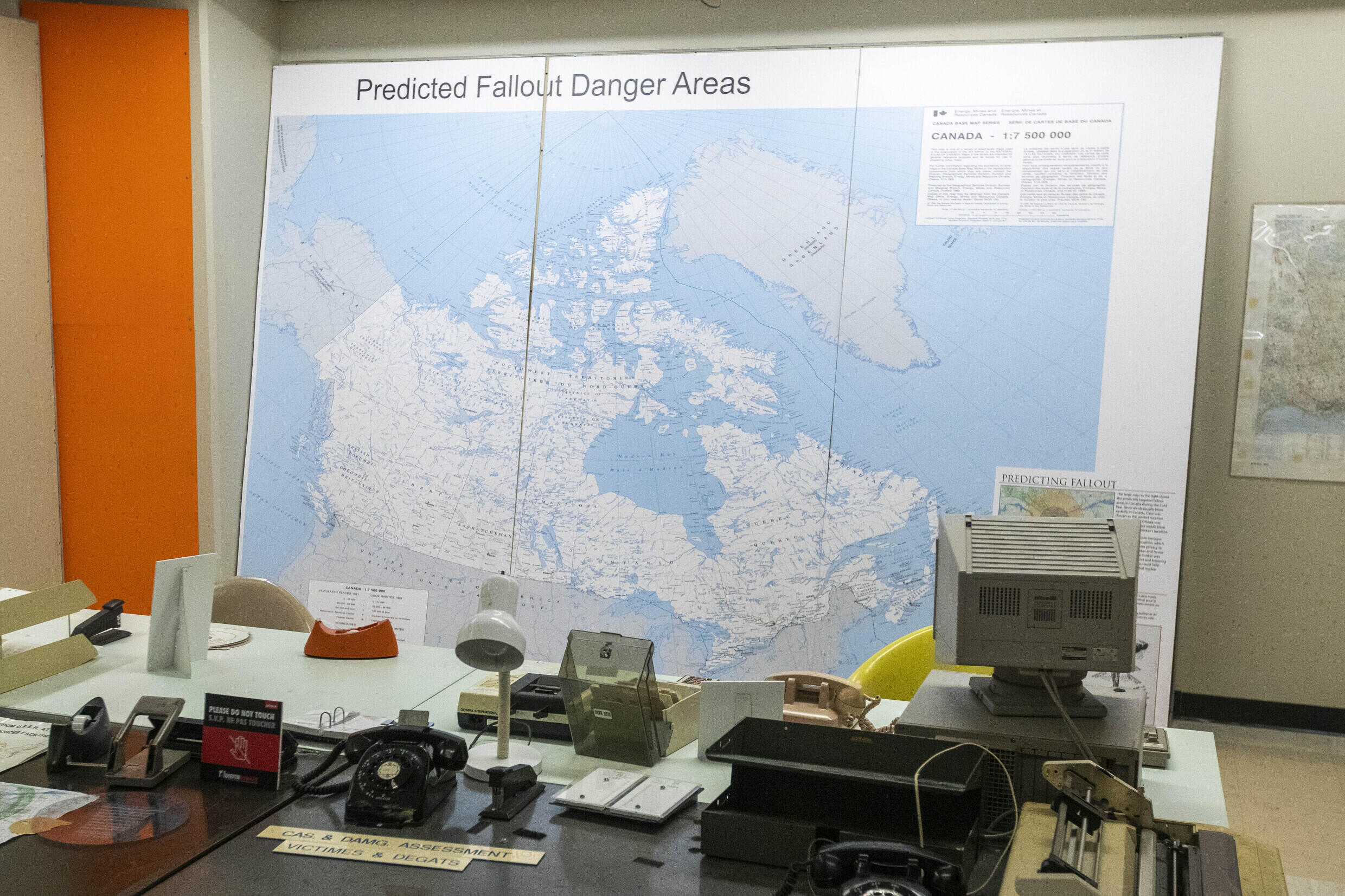 Canadians fearing nuclear apocalypse flock to visit Cold War bunker