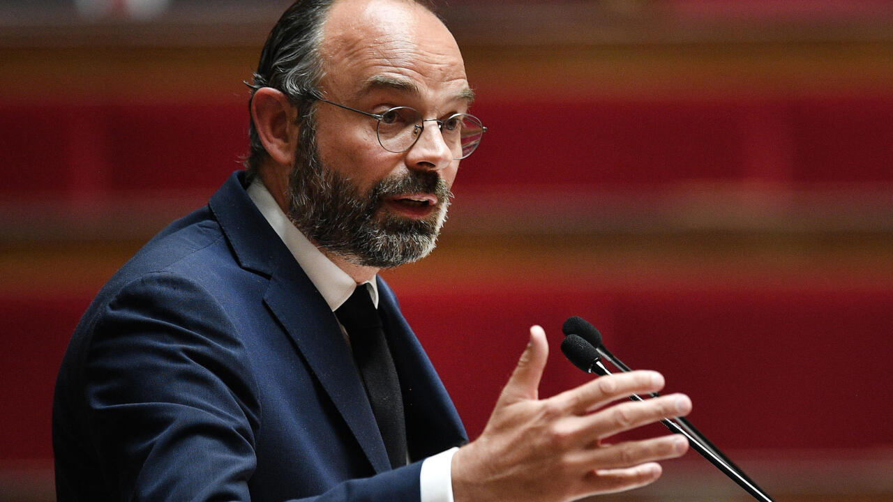 Colour-coded map of France to indicate level of lockdown restrictions