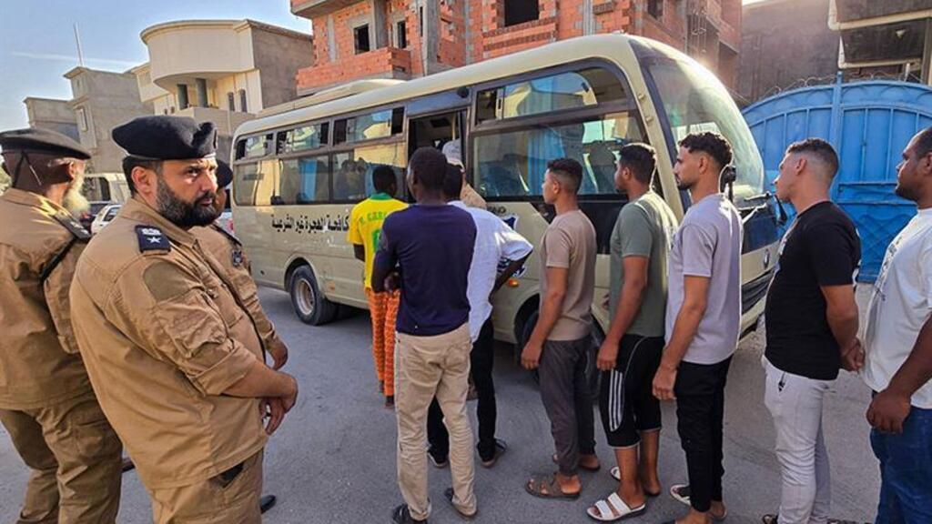 Libya ta kama baƙin haure sama dubu 1500 a kusa da birnin Tripoli