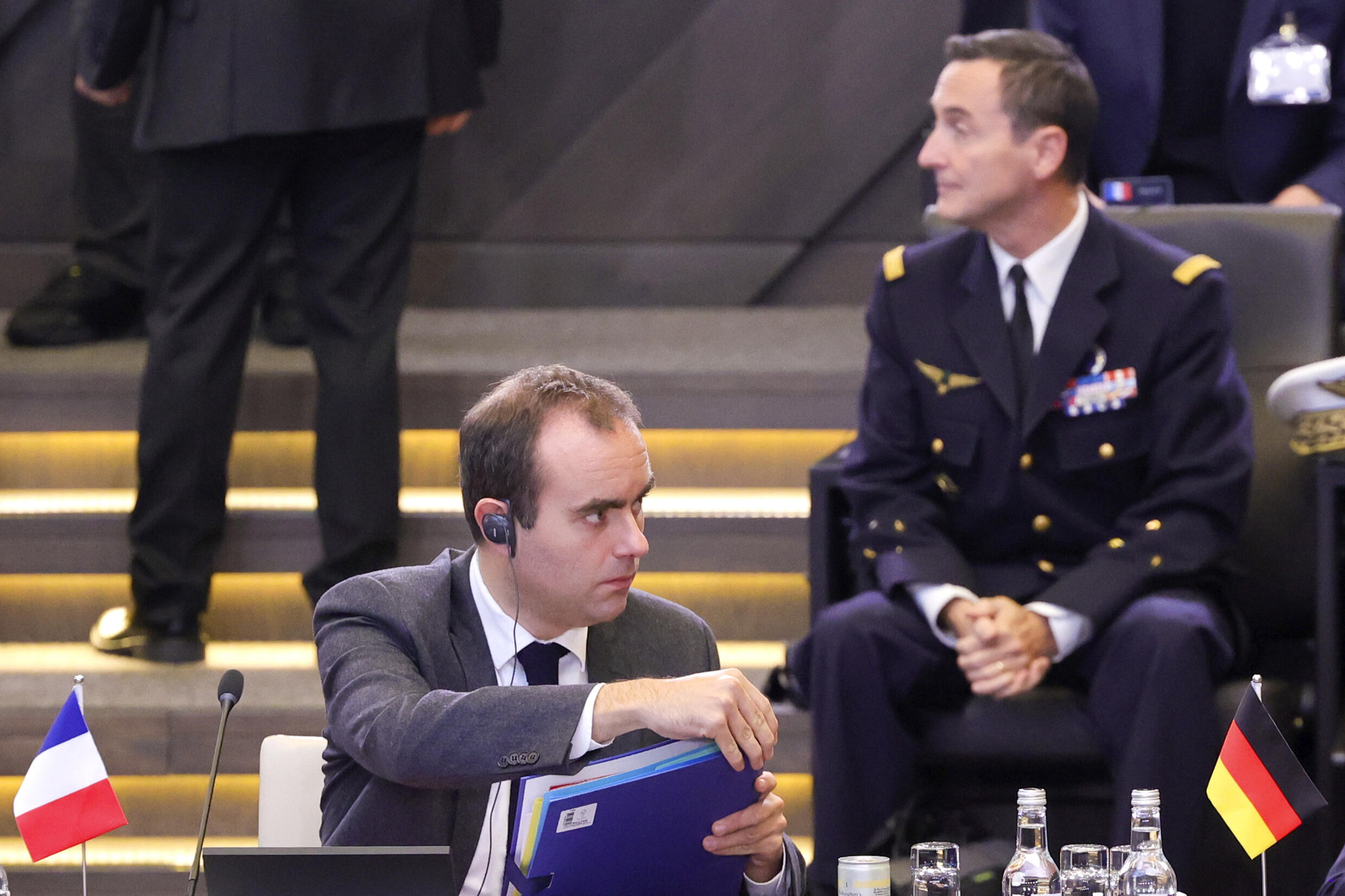 French defence minister to visit Ukraine for first time since conflict ...