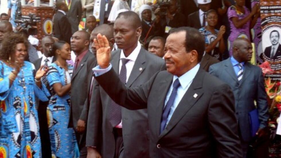 Cameroun: Paul Biya réélu à la tête du RDPC