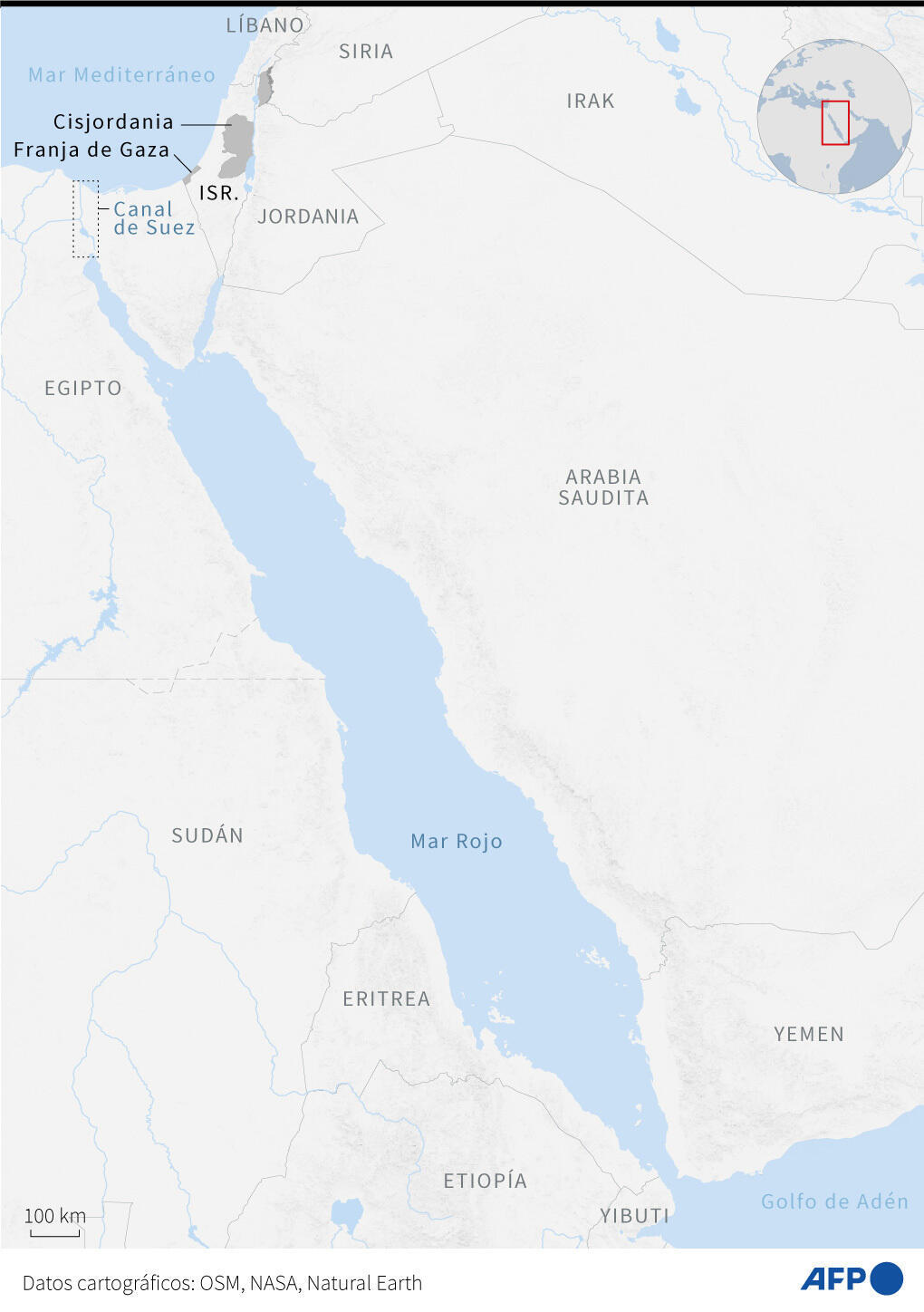 El Canal de Suez, afectado por los ataques de los rebeldes yemenitas en ...