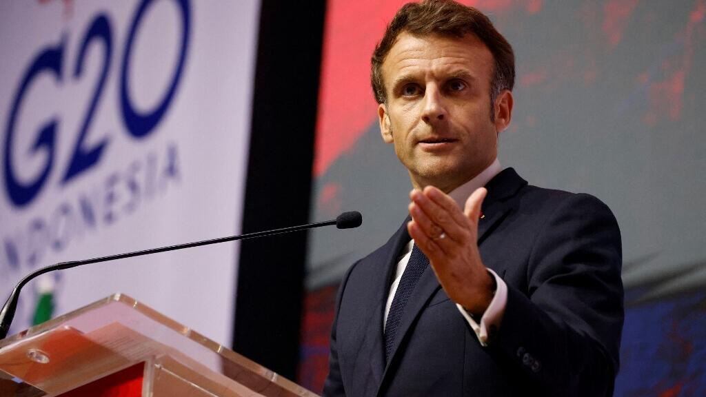 Macron condemns Iran's 'increasing aggressiveness' towards France