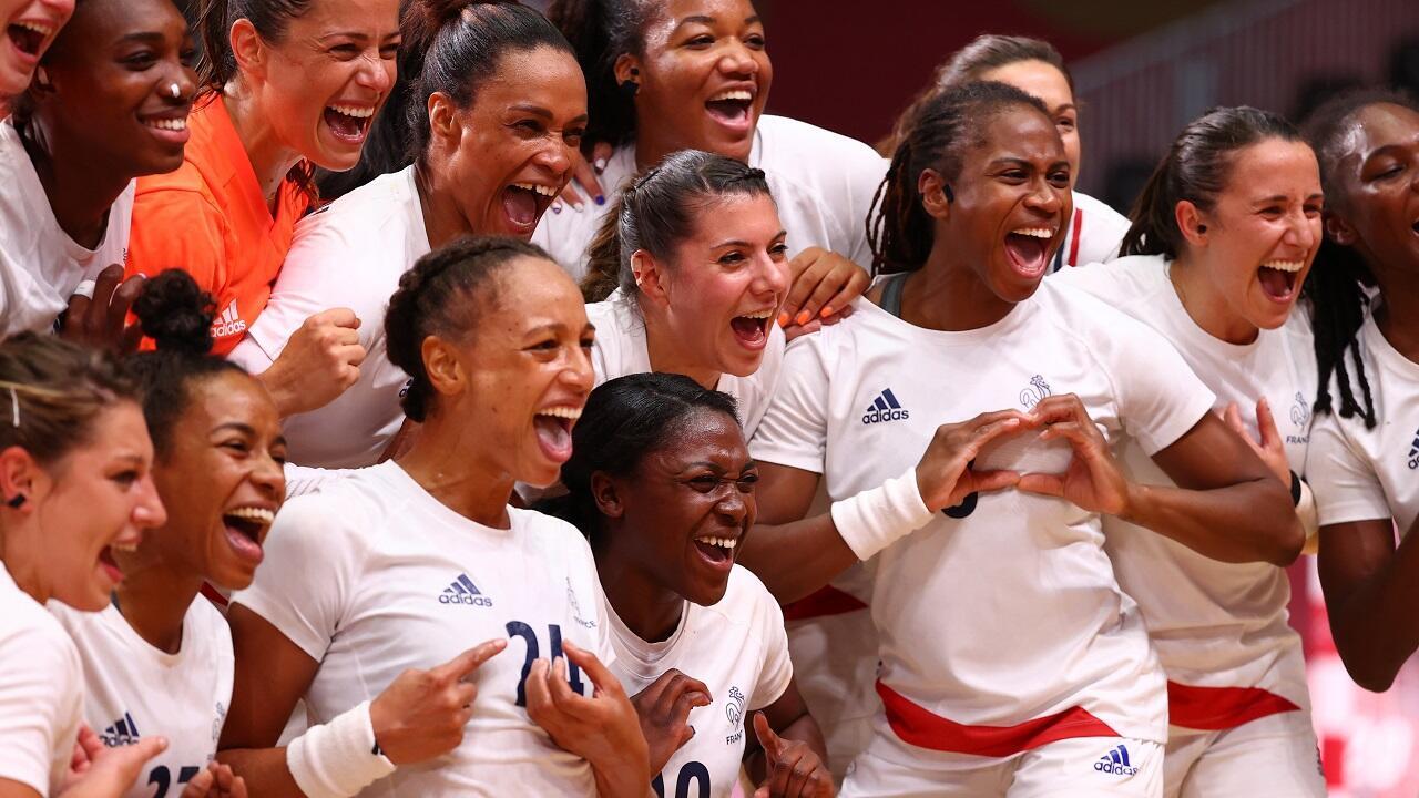 Olympics Day 16: French women bask in golden glow, as India's Chopra ...