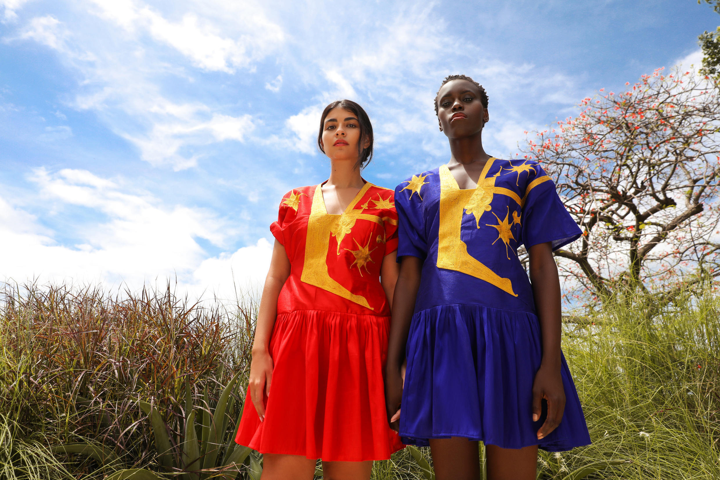 Adama N’Diaye, styliste de la marque Adama Paris et l’ambassadrice de l ...