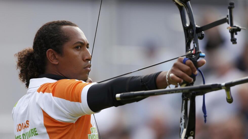 JO 2012 : le beau comportement de René-Philippe Kouassi en tir à l'arc
