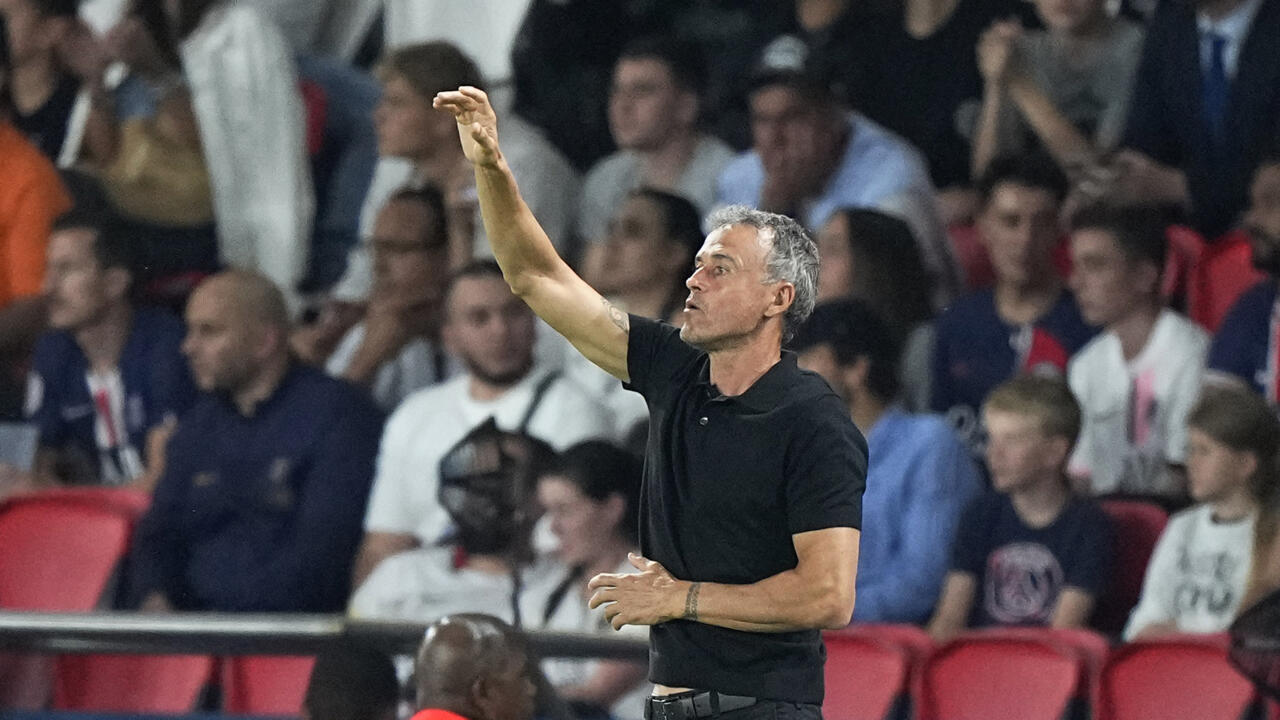 PSG boss Enrique calms frenzy over Champions League glory ahead of ...