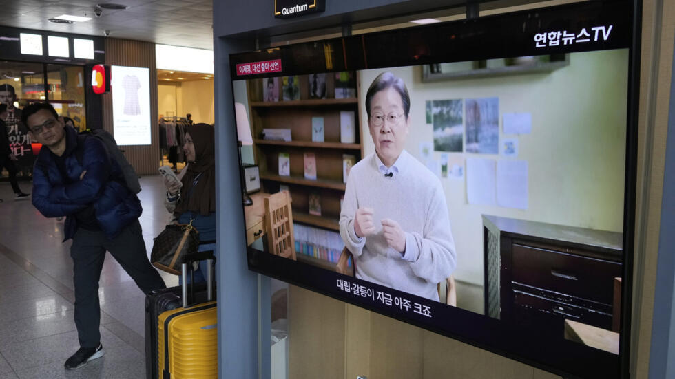 Corée du Sud: favori pour la présidentielle, l'opposant Lee Jae-myung ...