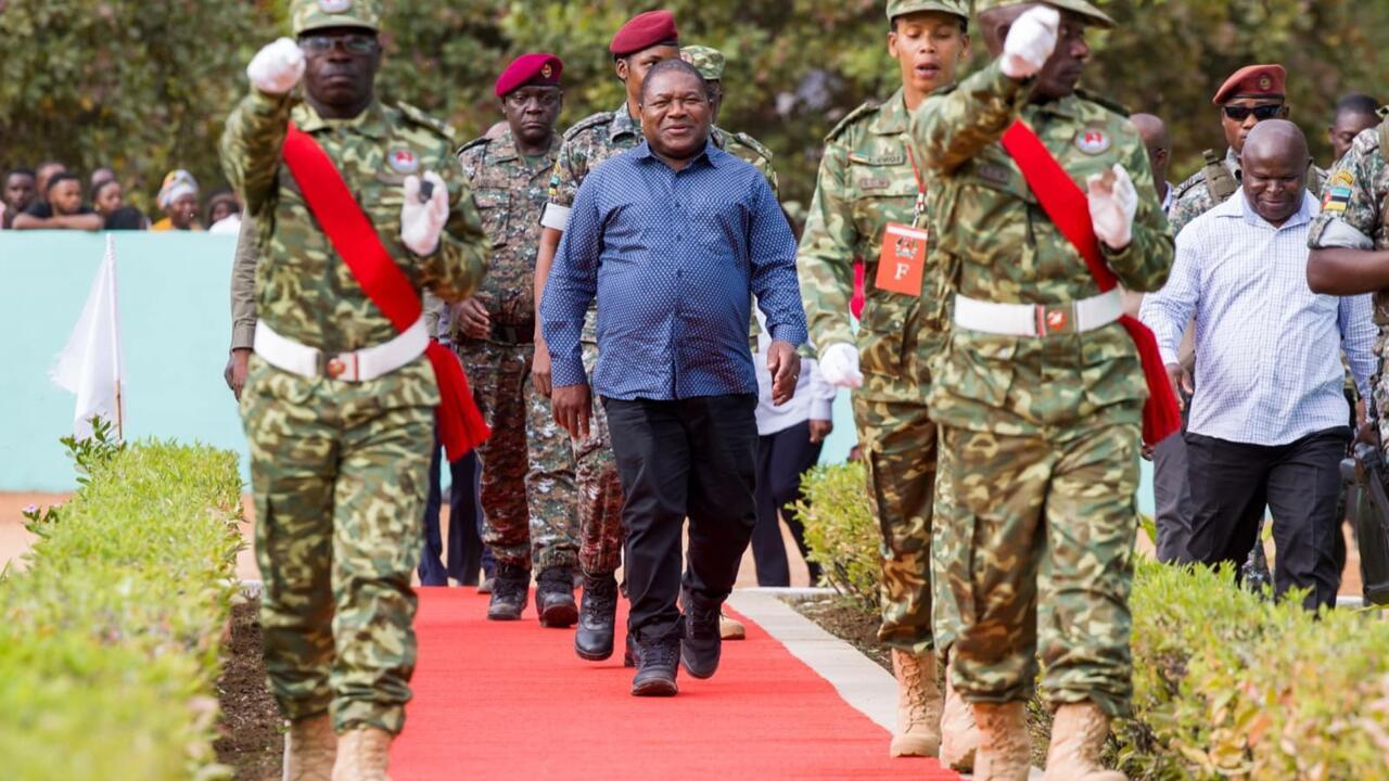 Moçambique: Filip Nyusi homenagea mártires do massacre de Mueda