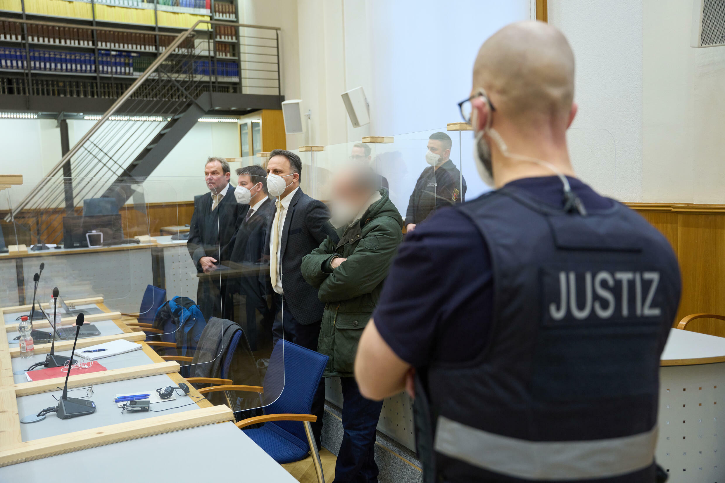German court sentences Syrian torture colonel to life in prison