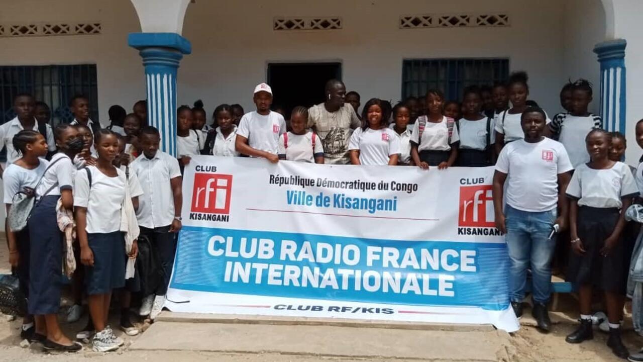 Le Club RFI Kisangani (RDC) sensibilise contre le cyberharcèlement - Le ...