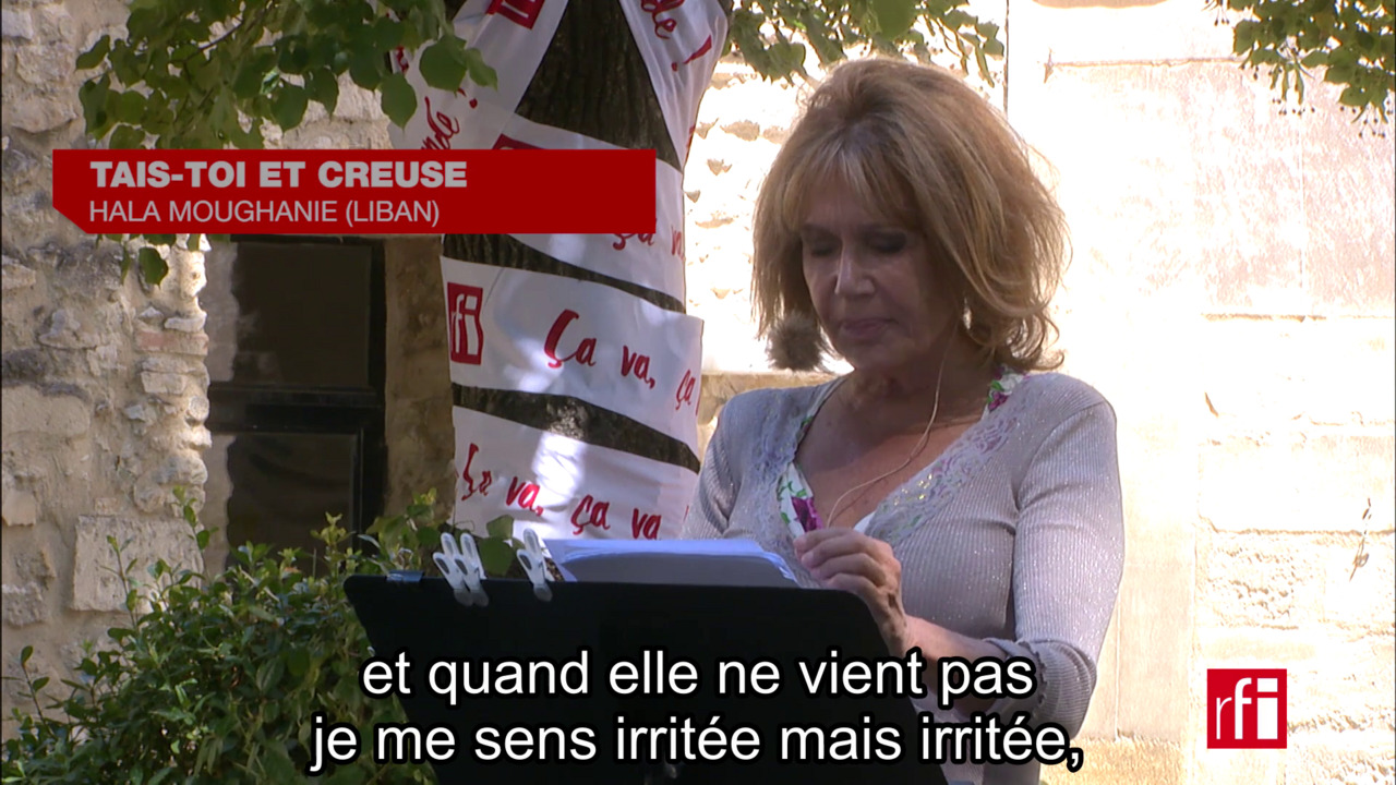 Lecture - « Tais-toi et creuse », de Hala Moughanie (Liban, Prix RFI ...