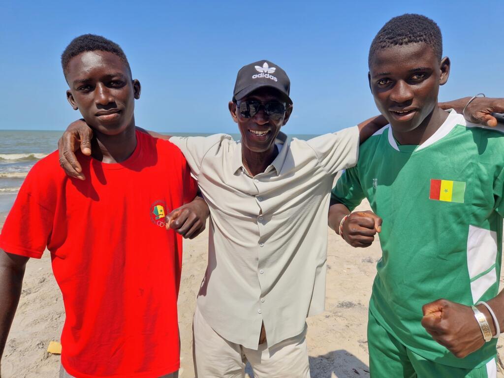 JOJ de Dakar J-1 an: Mohamed Diokh et Ibrahima Sarr, deux ados et un même rêve olympique - RFI