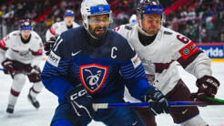 Hockey: pour Bellemare, le "rêve" des JO devient enfin réalité