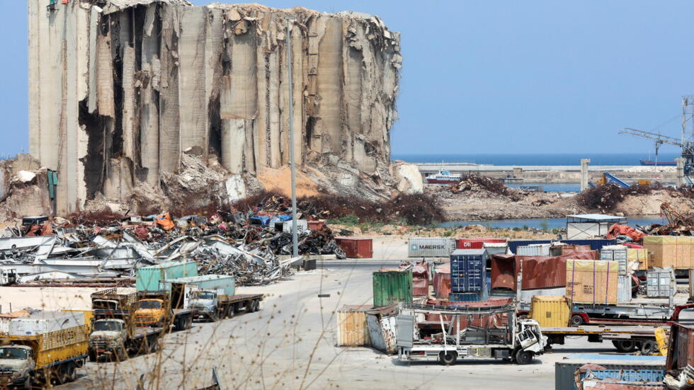 Explosion du port de Beyrouth: l'enquête une nouvelle fois suspendue