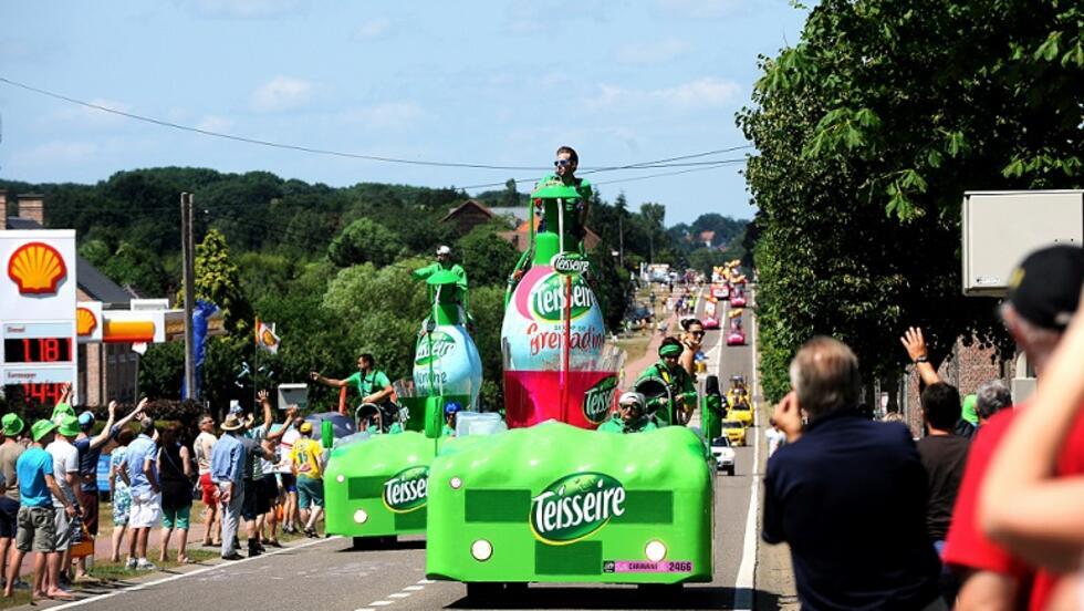 La caravane publicitaire, l’autre Tour de France