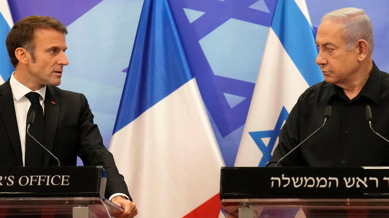 Bate-boca entre Macron e Netanyahu sobre 'criação do Estado de Israel ...