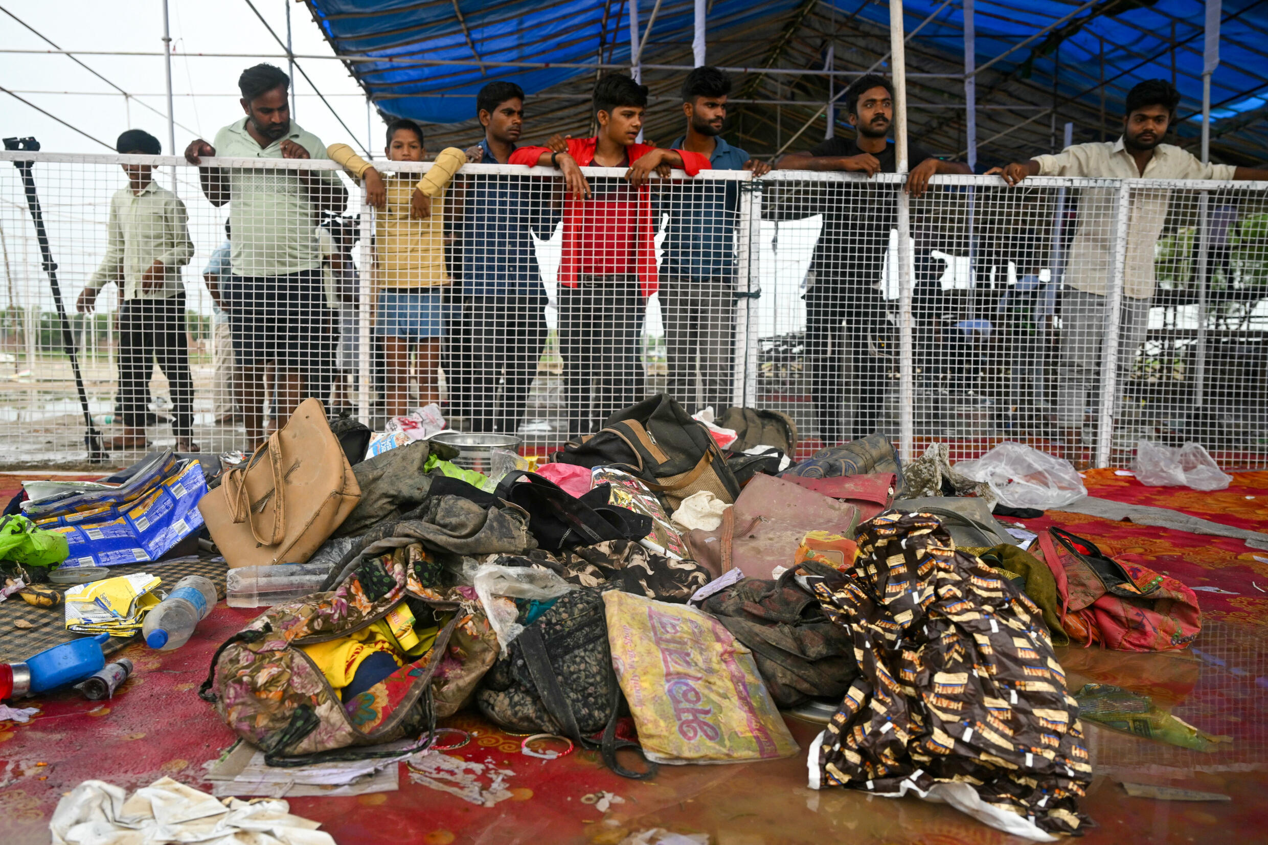 Terror, 'chaos' as India stampede kills 121
