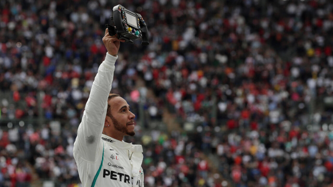 Hamilton wins fifth Formula 1 world championship - RFI