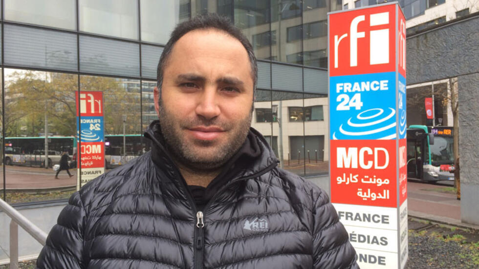 Colonisation: Issa Amro, militant palestinien, prône la résistance ...