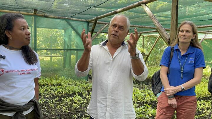 Maurice: la Vallée de Ferney, illustration de la restauration de la ...