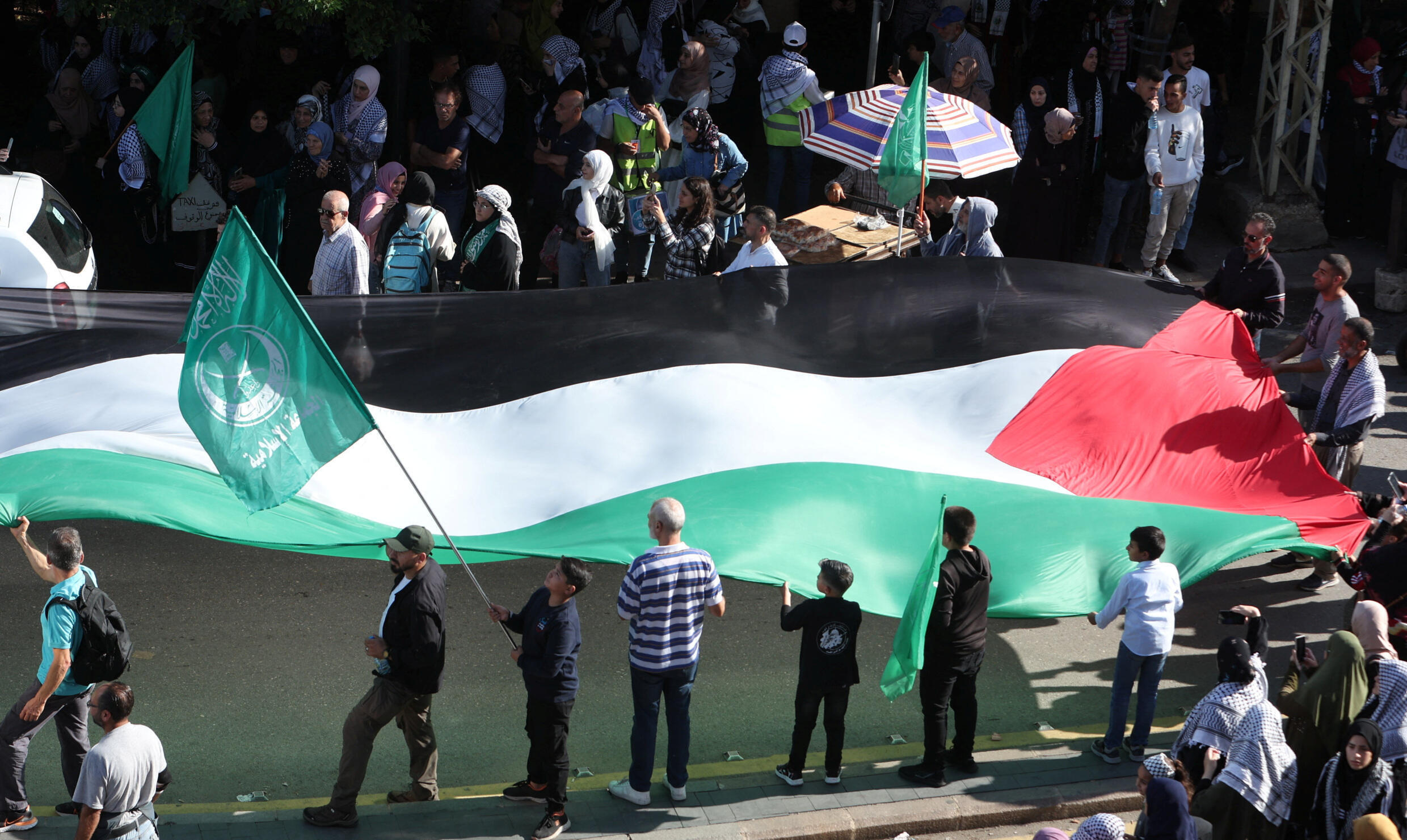 Le Hamas annonce un nouveau bilan de 12000 morts à Gaza