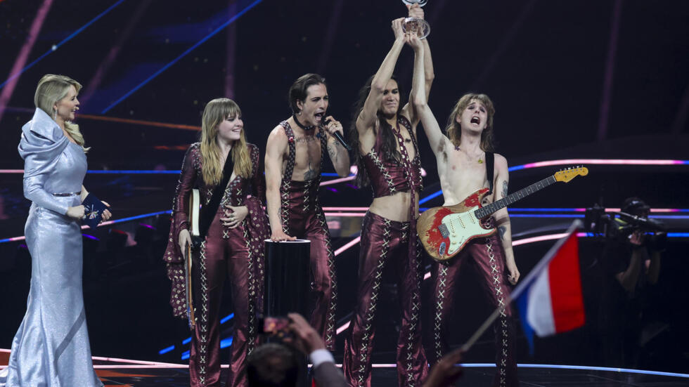 Italian Eurovision winner cleared of drug use during contest after test