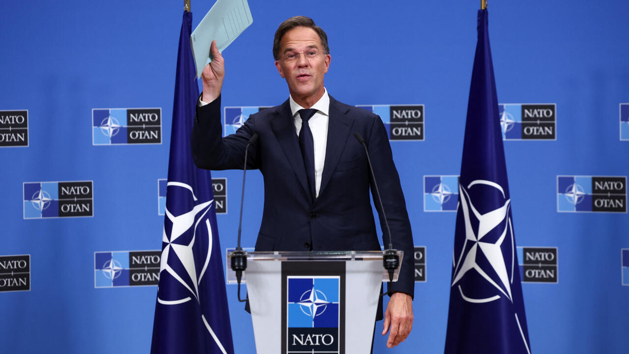 Mark Rutte tomou posse como secretário-geral da NATO - RFI