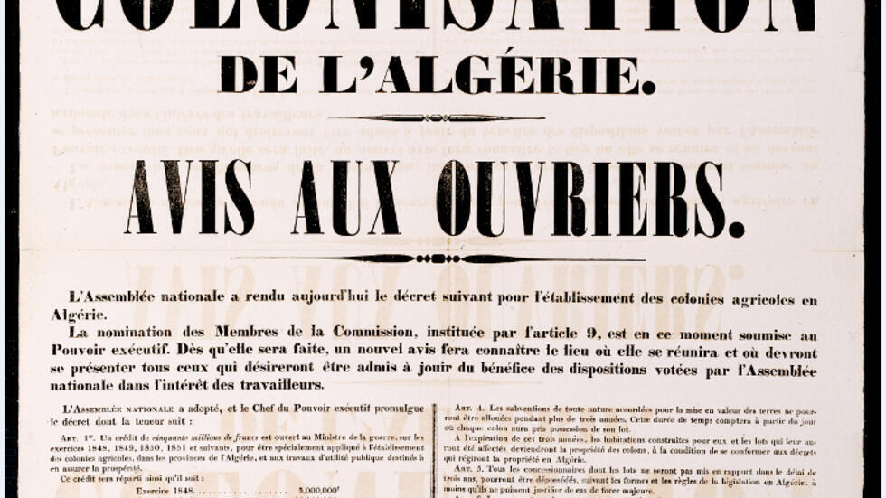 Histoire: prochaine réunion de la commission franco-algérienne d'historiens