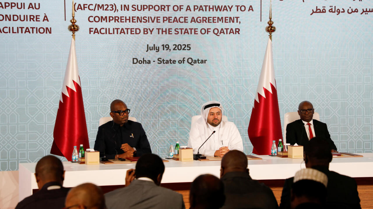 Agreement In Principle Between The DRC And The AFC/M23 Opens Up ...