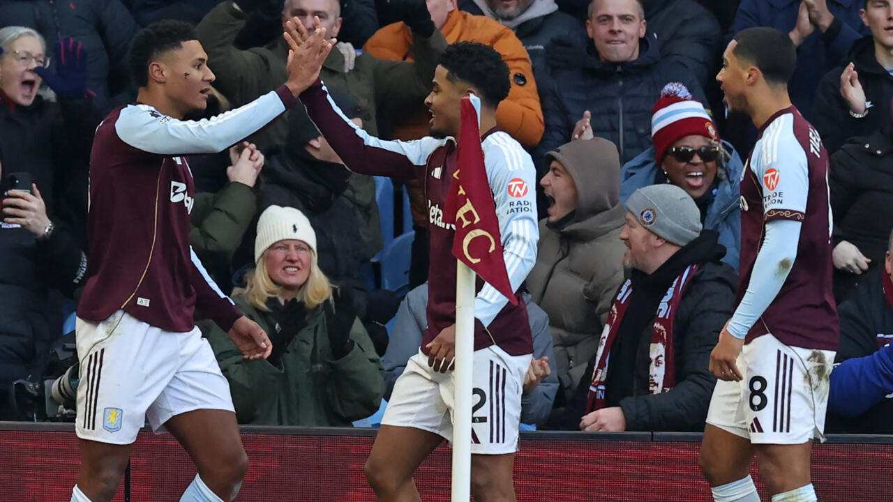 Villa fell Forest to ease pain of Arsenal rout