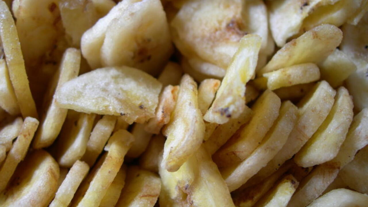 Maurice: les chips de bananes - Afrique économie