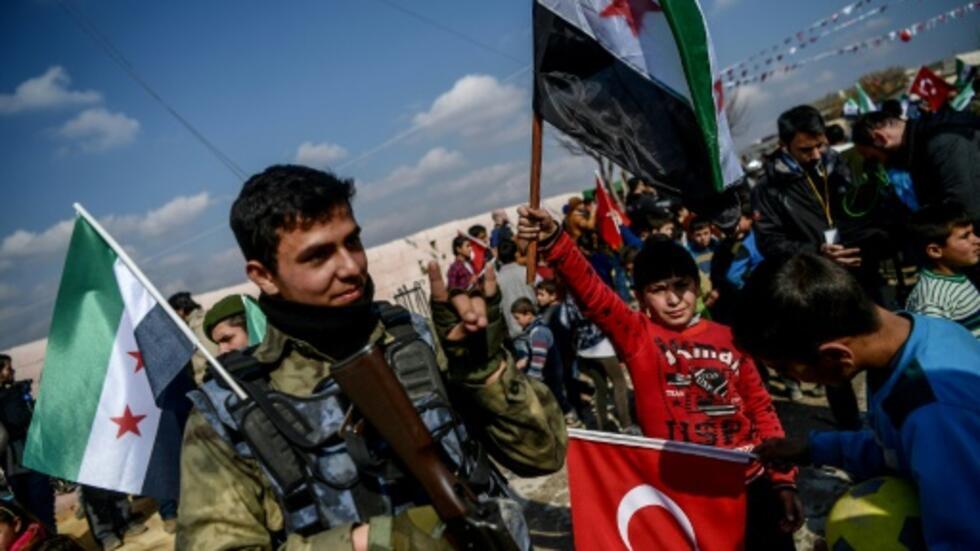 Turkey steps up military action against Kurds in Syria as power shifts ...