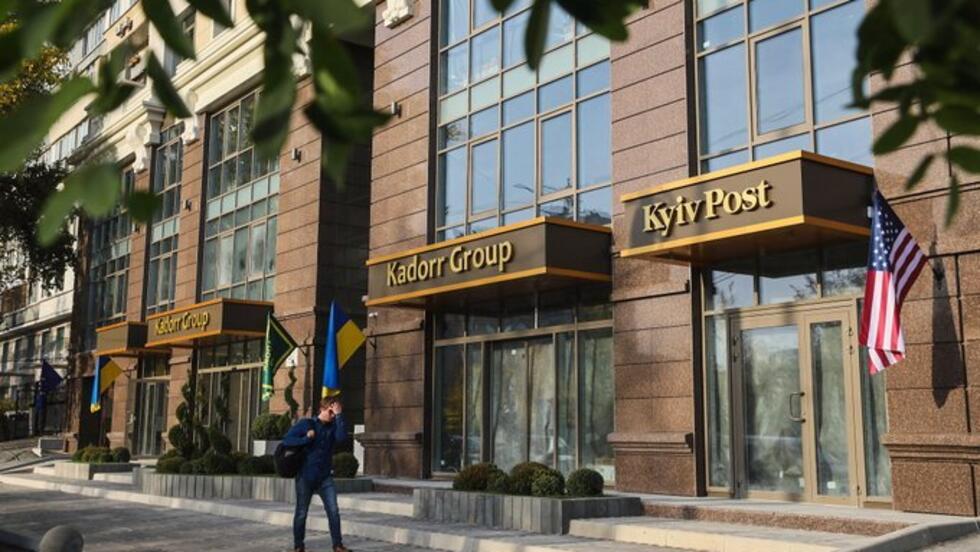 Ukraine: fermeture brutale du «Kyiv Post», l’un des plus anciens ...