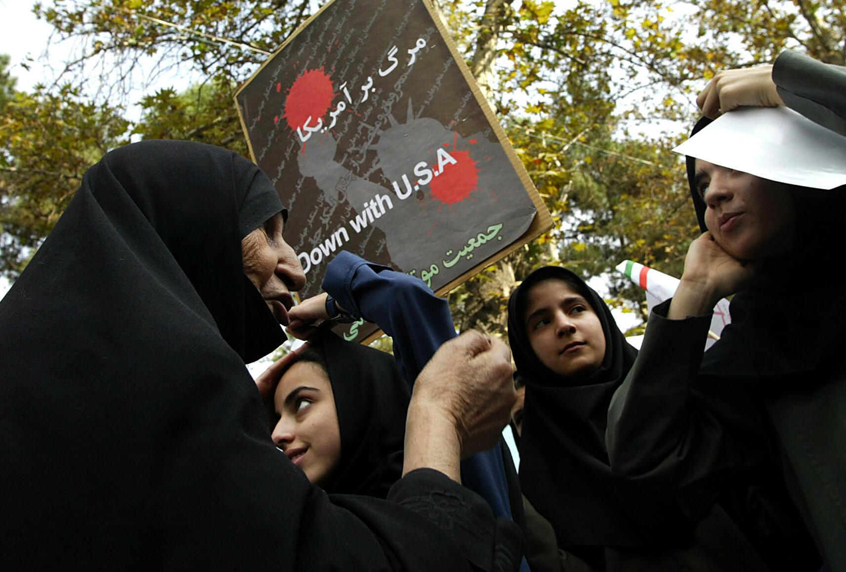 Iran's morality police: cracking the whip for over a decade