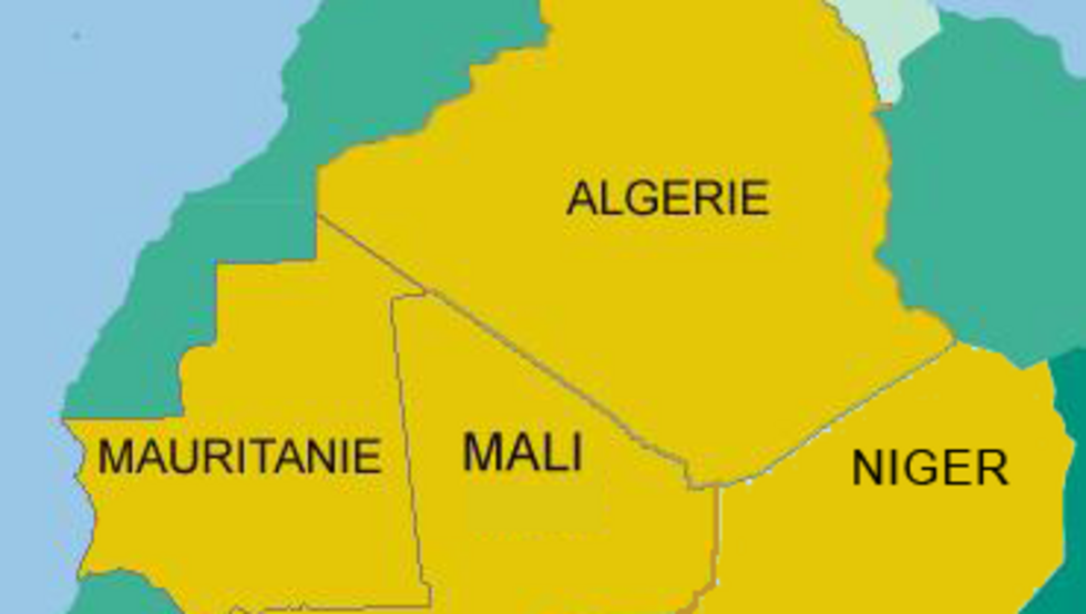 Furuku-furukuw cayalen don Mali ni Mauritanie cɛ nin waati labanw la