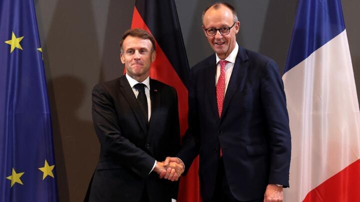 Le duo Macron-Merz lance les travaux pour rendre l'Europe souveraine ...